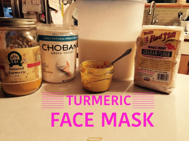 Turmeric and the benefits it has for your skin|Face Mask Recipes Included