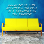 The Importance of Having Balance in Our Lives - Heather Earles