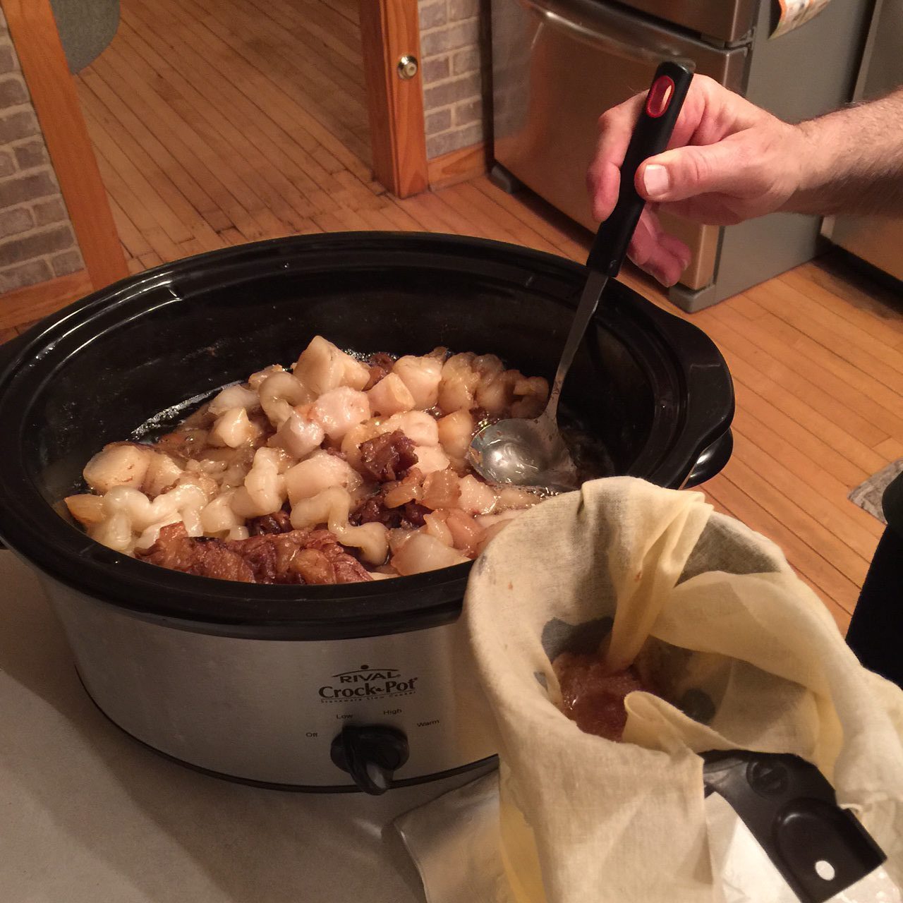 How to Render Down Pig Lard - Heather Earles
