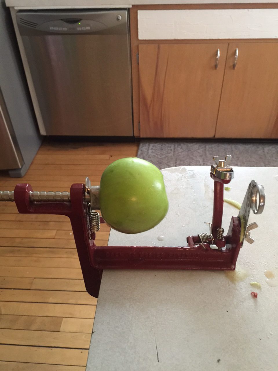 How to Dehydrate Apples - Heather Earles