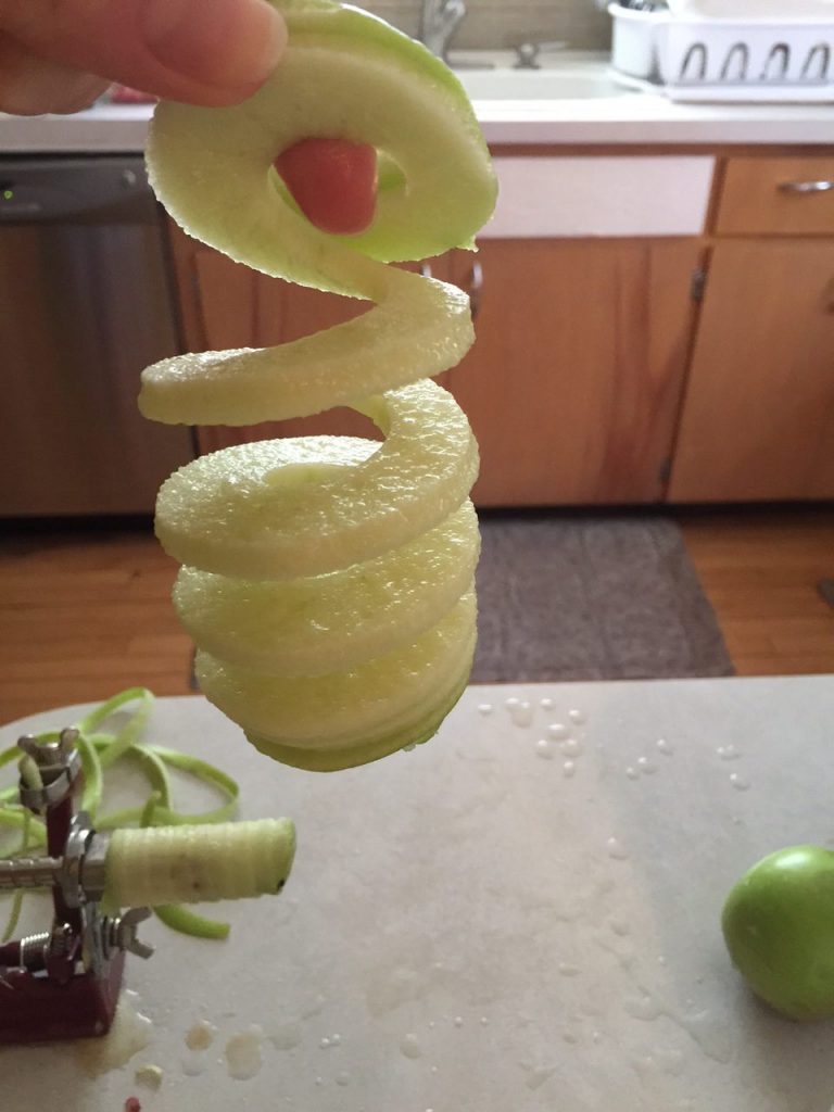 How to Dehydrate Apples - Heather Earles