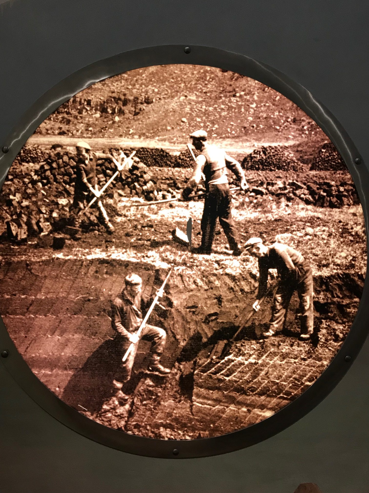 The Cutting of Peat, (Turf) as a Renewable Source of Fuel - Rockne Earles