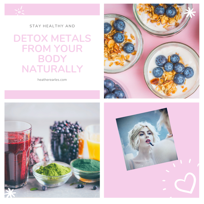 Detoxifying Metals From Your Body - Heather Earles