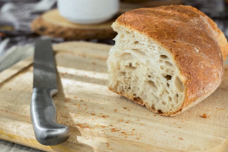 Easy Homemade Peasant Bread Recipe - Heather Earles