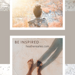 What is Inspiration and Where Do You Find It? - Heather Earles