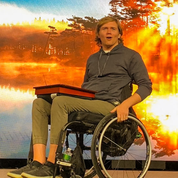 A Story of Overcoming Hurdles: Hunter Pinke - Heather Earles